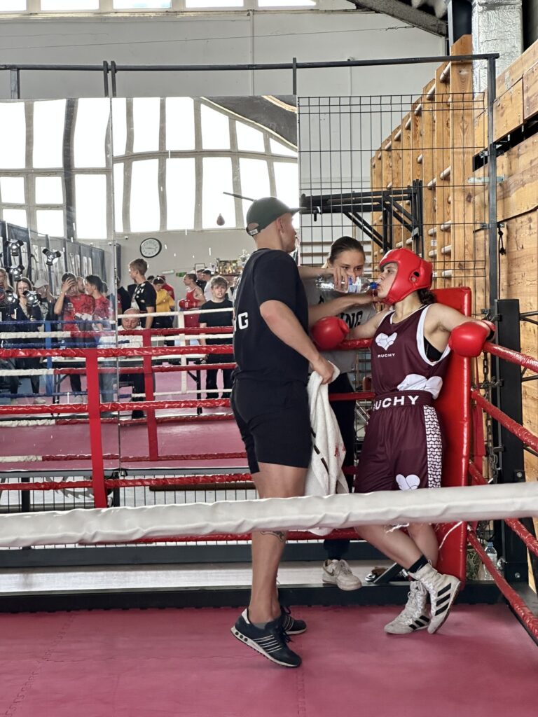 Boks dla dzieci i młodzieży w Warszawie - Projekt Ruchy